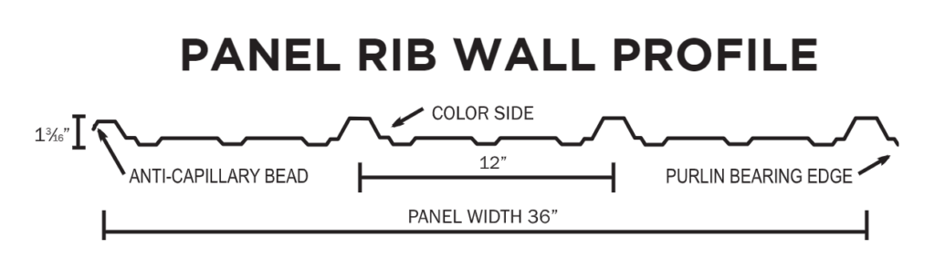 Panel Rib™ Wall System | Varco Pruden
