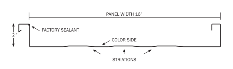 SLR II™ Roof System | Varco Pruden