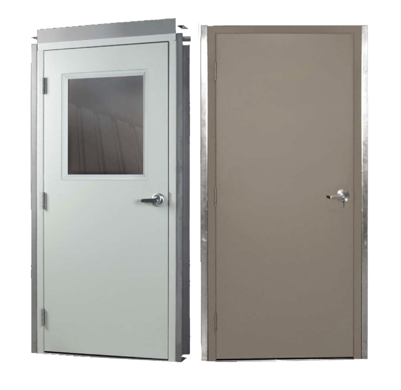 Expi-Door Pre-Assembled Doors & Knock-Down | Varco Pruden