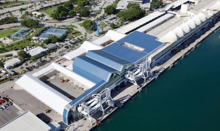 PortMiami Cruise Terminal F Expansion Project Wins Big