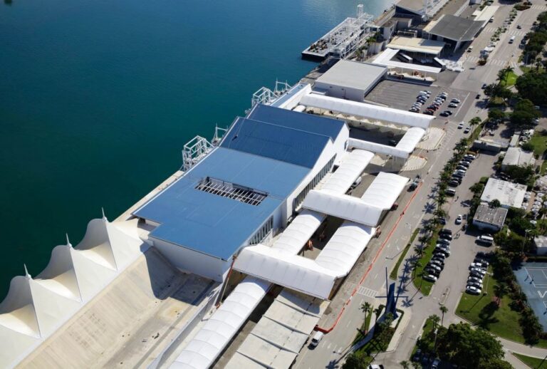 PortMiami Cruise Terminal F Expansion Project Wins Big
