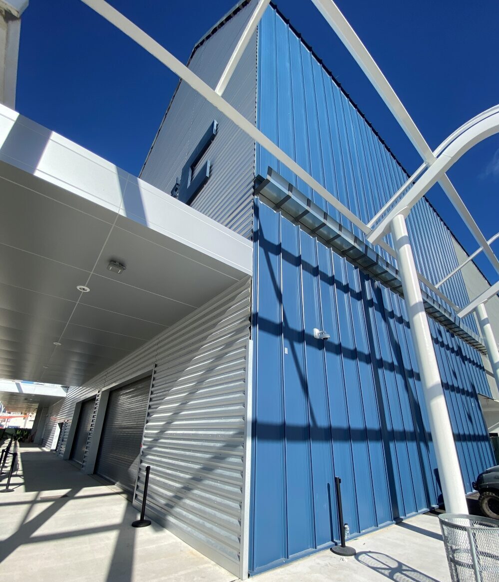 Terminal F - Roof Retrofit | Varco Pruden